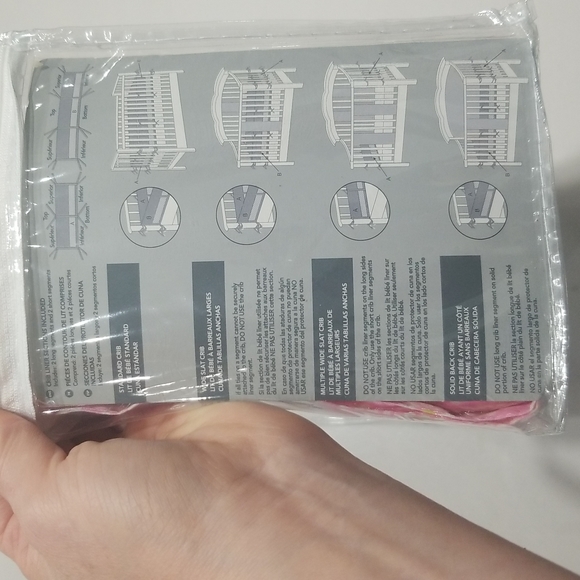 Carter's | Other | Carters Jungle Secureme Crib Liner | Poshmark